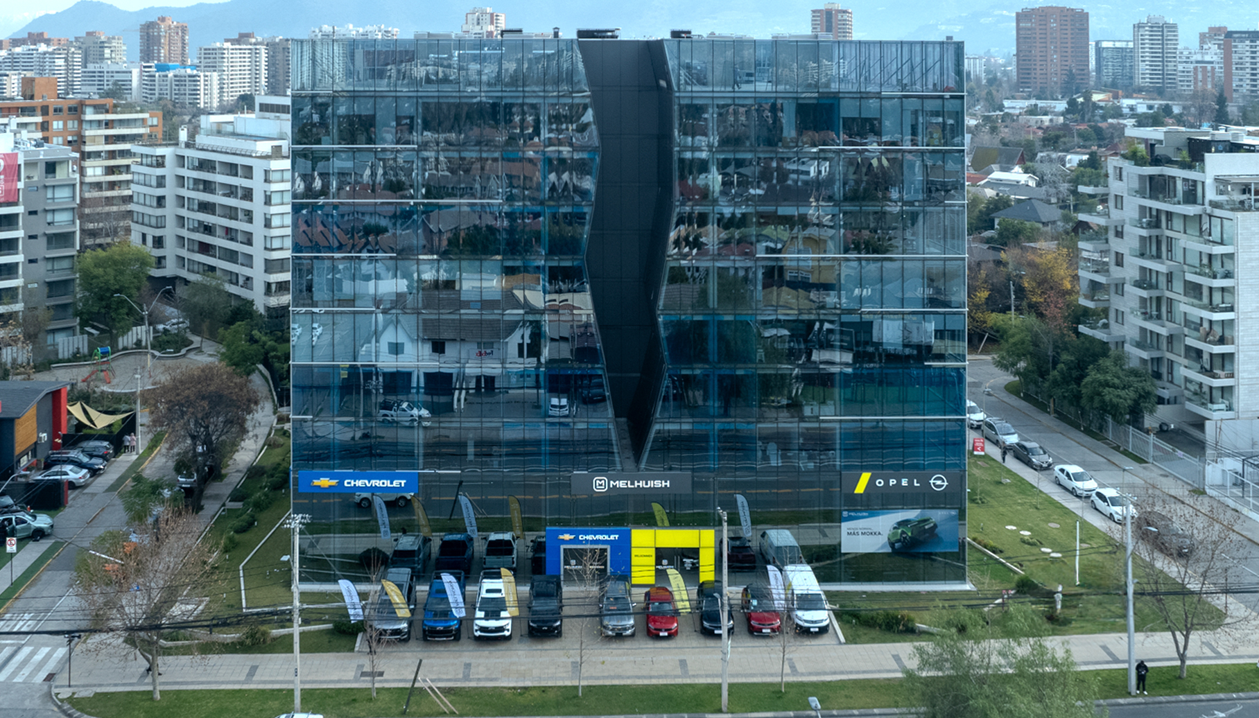 Sucursales - Melhuish